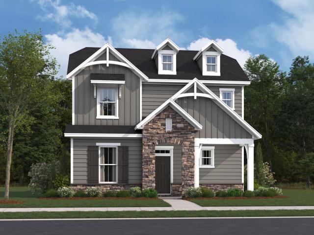 3 Bed, 2 Bath New Home plan in Mount Juliet, TN