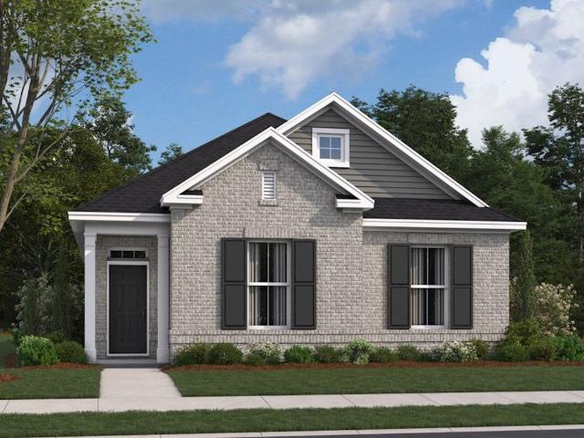 2 Bed, 2 Bath New Home plan in Mount Juliet, TN