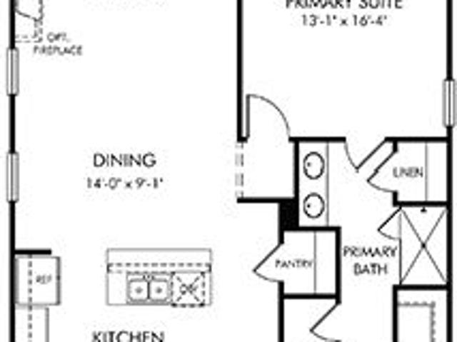 3 Bed, 2 Bath New Home plan in Mount Juliet, TN
