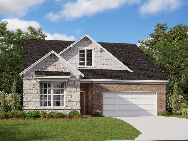 3 Bed, 2 Bath New Home plan in Mount Juliet, TN
