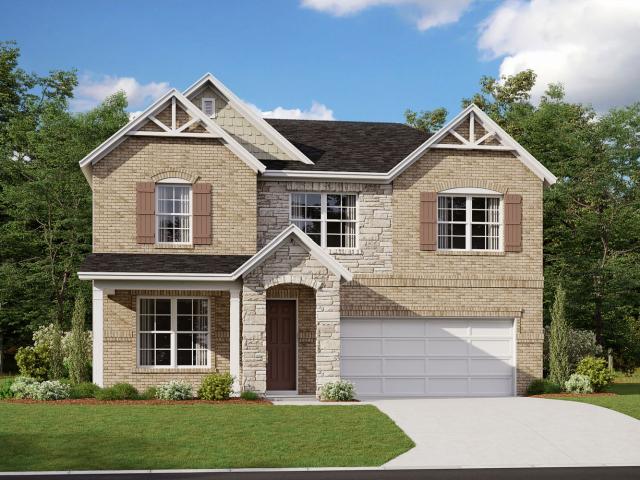 3 Bed, 2 Bath New Home plan in Mount Juliet, TN