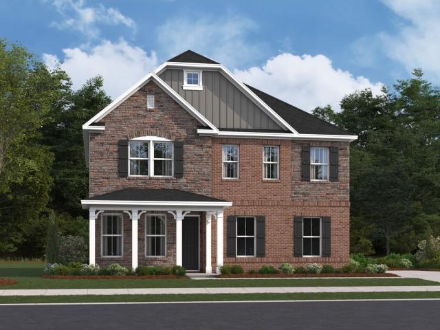 3 Bed, 2 Bath New Home plan in Mount Juliet, TN