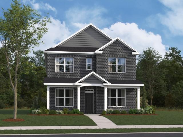 3 Bed, 2 Bath New Home plan in Mount Juliet, TN