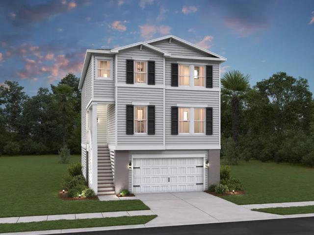 3 Bed, 2 Bath New Home plan in Mount Pleasant, SC