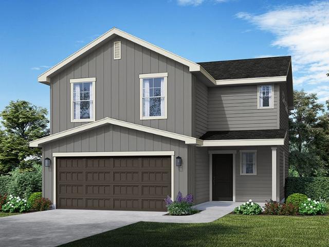 3 Bed, 2 Bath New Home plan in Mountain Home, ID