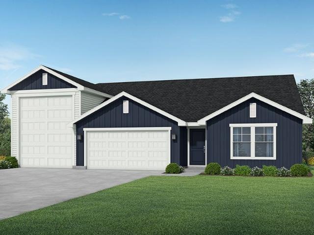 3 Bed, 2 Bath New Home plan in Mountain Home, ID
