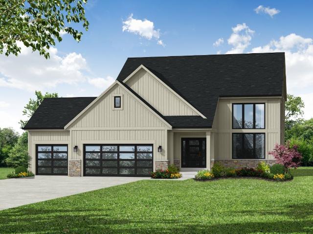 3 Bed, 2 Bath New Home plan in Mukwonago, WI