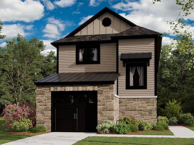3 Bed, 2 Bath New Home plan in Mustang, OK