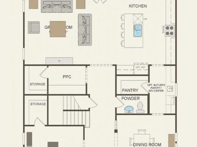 3 Bed, 2 Bath New Home plan in Myrtle Beach, SC