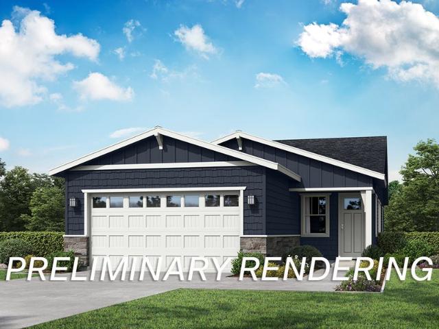 3 Bed, 2 Bath New Home plan in Meridian, ID