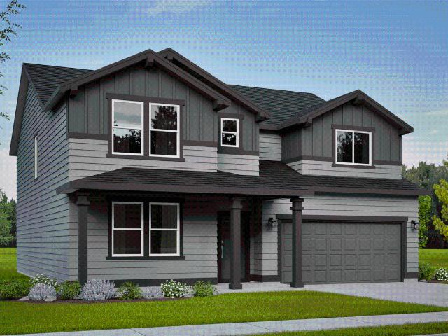 3 Bed, 2 Bath New Home plan in Nampa, ID
