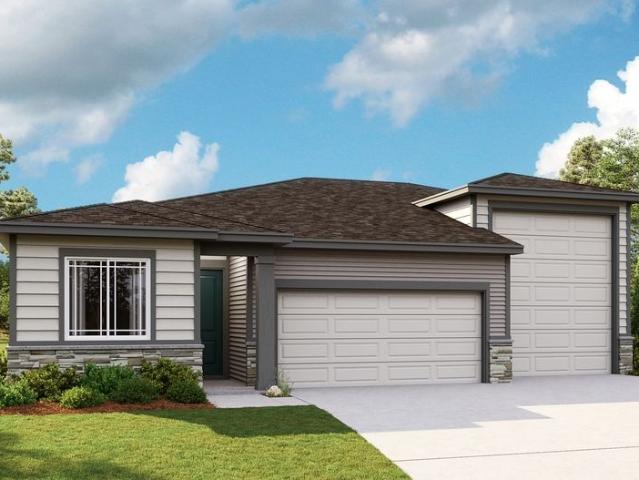 3 Bed, 2 Bath New Home plan in Nampa, ID