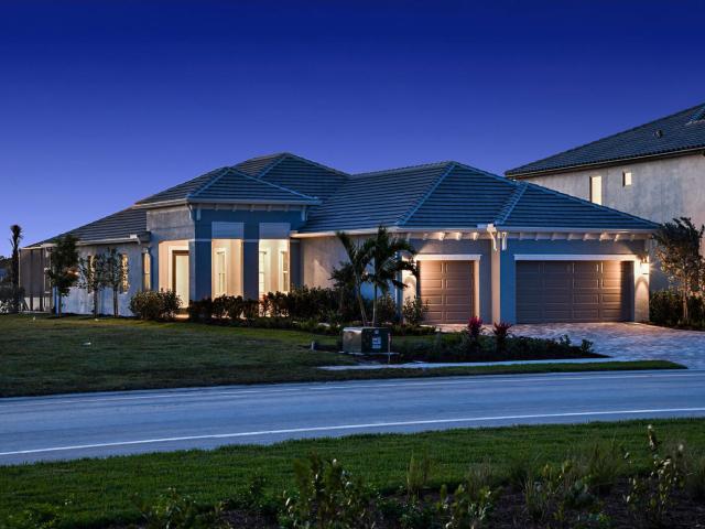 3 Bed, 2 Bath New Home plan in Naples, FL