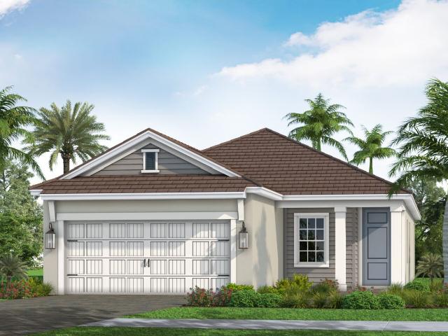 3 Bed, 2 Bath New Home plan in Naples, FL
