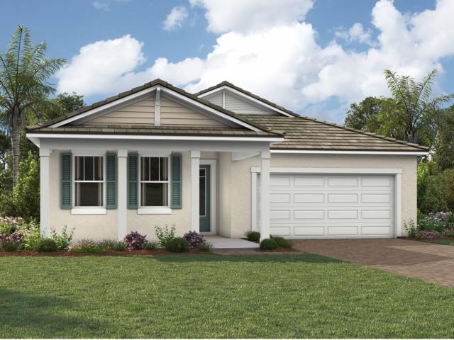 3 Bed, 2 Bath New Home plan in Naples, FL