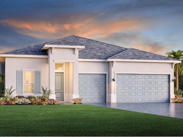 3 Bed, 2 Bath New Home plan in Naples, FL