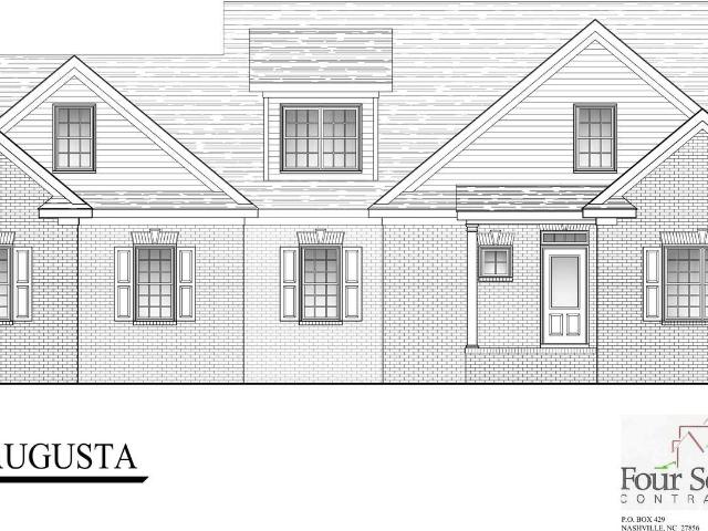 3 Bed, 2 Bath New Home plan in Nashville, NC