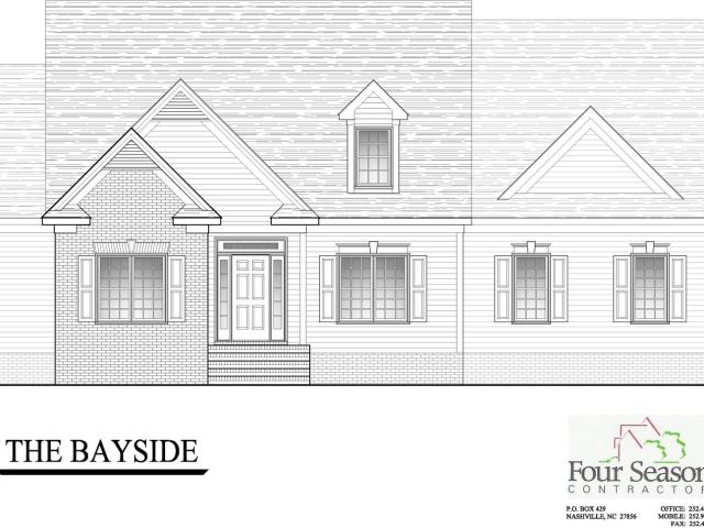 3 Bed, 2 Bath New Home plan in Nashville, NC
