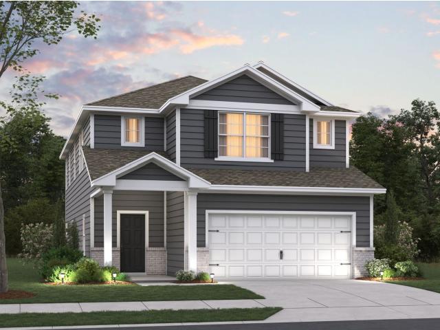 3 Bed, 2 Bath New Home plan in Nashville, TN