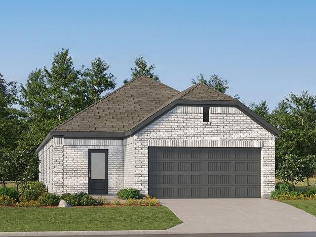 3 Bed, 2 Bath New Home plan in New Caney, TX