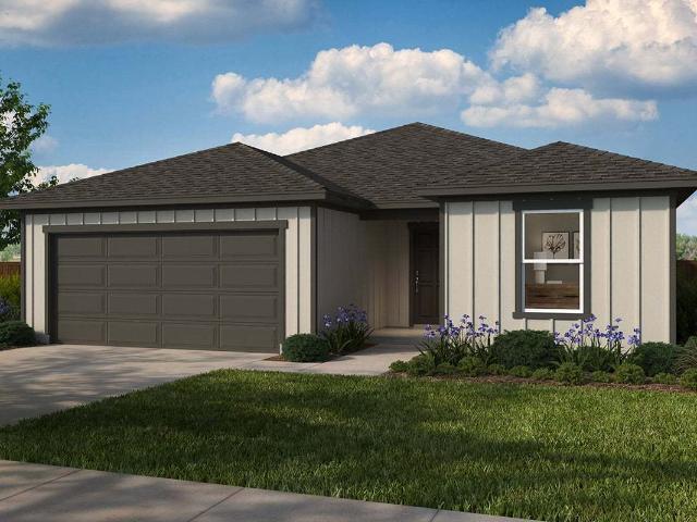 3 Bed, 2 Bath New Home plan in New Caney, TX