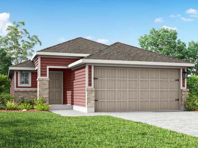 3 Bed, 2 Bath New Home plan in New Braunfels, TX