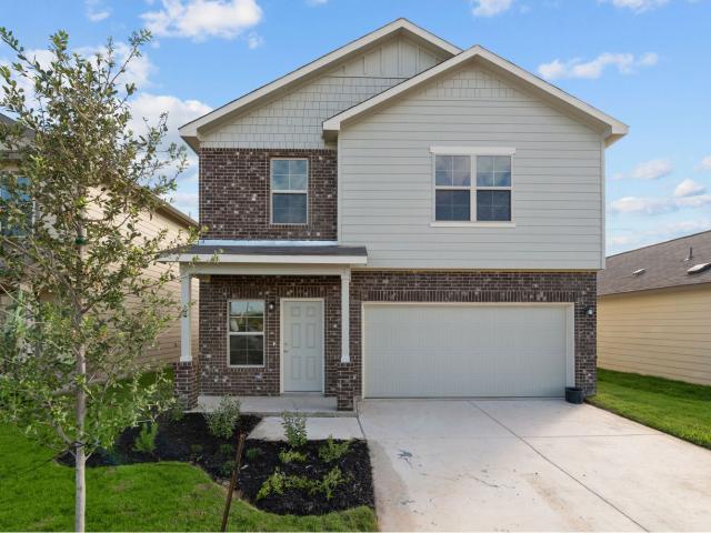 3 Bed, 2 Bath New Home plan in New Braunfels, TX