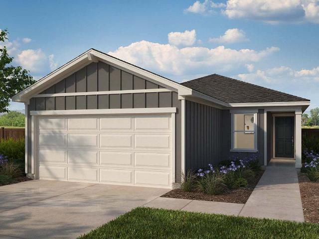 3 Bed, 2 Bath New Home plan in New Braunfels, TX