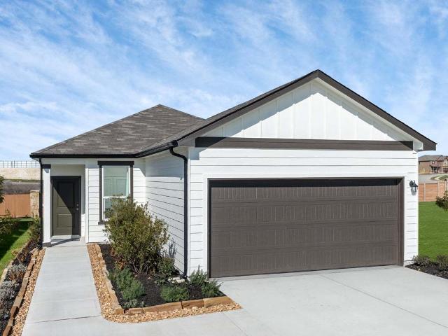 3 Bed, 2 Bath New Home plan in New Braunfels, TX