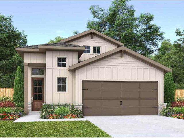 3 Bed, 2 Bath New Home plan in New Braunfels, TX