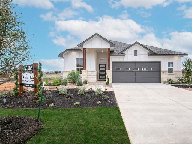 3 Bed, 2 Bath New Home plan in New Braunfels, TX