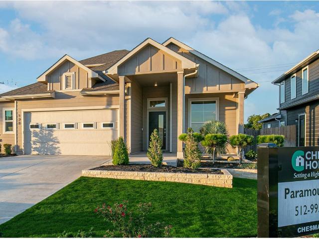 3 Bed, 2 Bath New Home plan in New Braunfels, TX