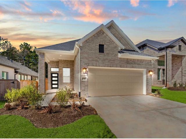 3 Bed, 2 Bath New Home plan in New Braunfels, TX