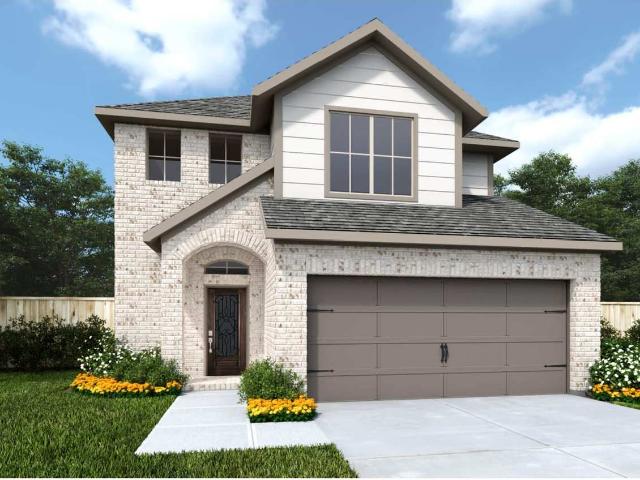 3 Bed, 2 Bath New Home plan in New Braunfels, TX