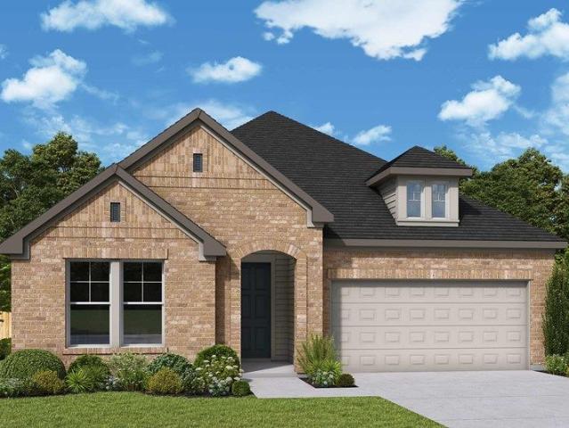 3 Bed, 2 Bath New Home plan in New Braunfels, TX