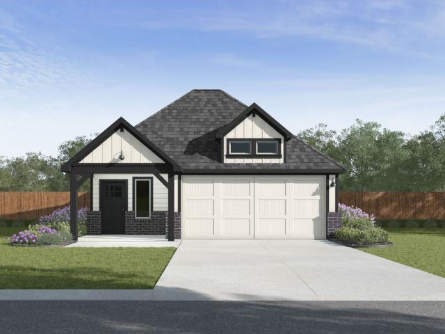 3 Bed, 2 Bath New Home plan in New Braunfels, TX