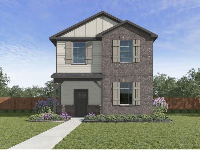 3 Bed, 2 Bath New Home plan in New Braunfels, TX