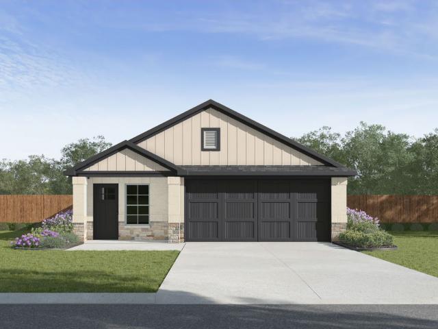 3 Bed, 2 Bath New Home plan in New Braunfels, TX