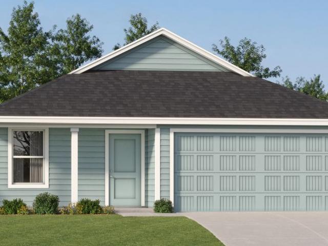 3 Bed, 2 Bath New Home plan in New Braunfels, TX