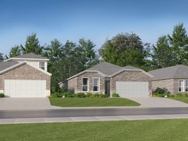 3 Bed, 2 Bath New Home plan in New Braunfels, TX