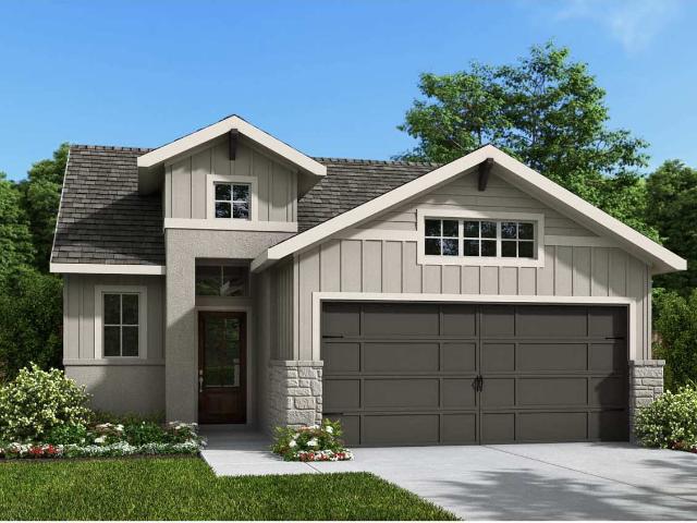 3 Bed, 2 Bath New Home plan in New Braunfels, TX