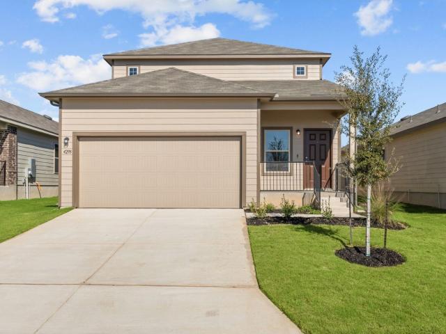 3 Bed, 2 Bath New Home plan in New Braunfels, TX