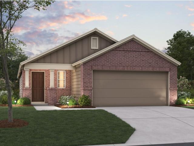 3 Bed, 2 Bath New Home plan in New Braunfels, TX