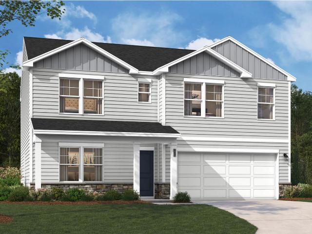 3 Bed, 2 Bath New Home plan in New Ellenton, SC