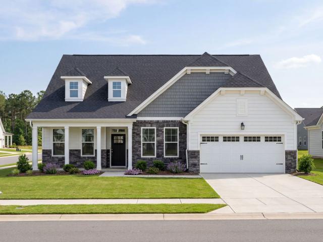 3 Bed, 2 Bath New Home plan in New Hill, NC