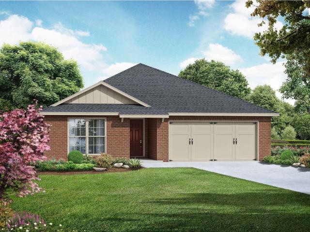3 Bed, 2 Bath New Home plan in New Market, AL