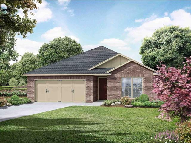 3 Bed, 2 Bath New Home plan in New Market, AL