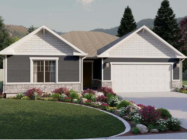 3 Bed, 2 Bath New Home plan in Nibley, UT