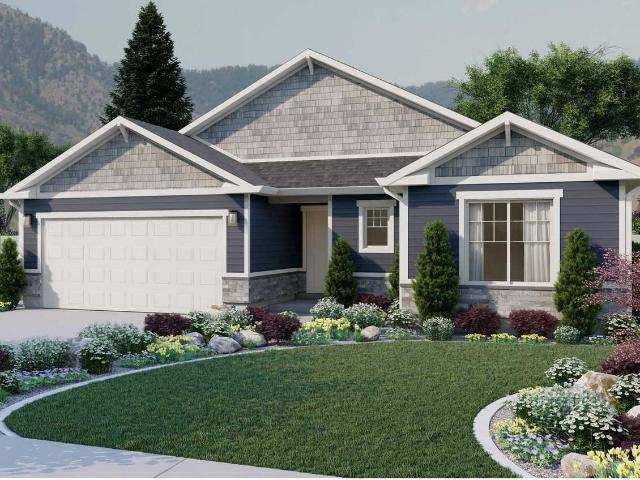 3 Bed, 2 Bath New Home plan in Nibley, UT
