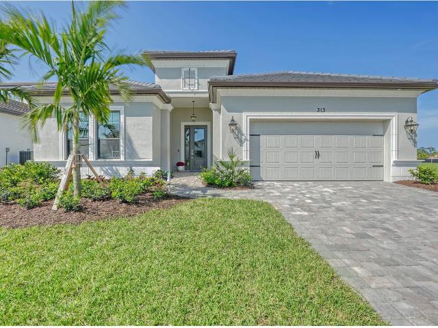 3 Bed, 2 Bath New Home plan in Nokomis, FL